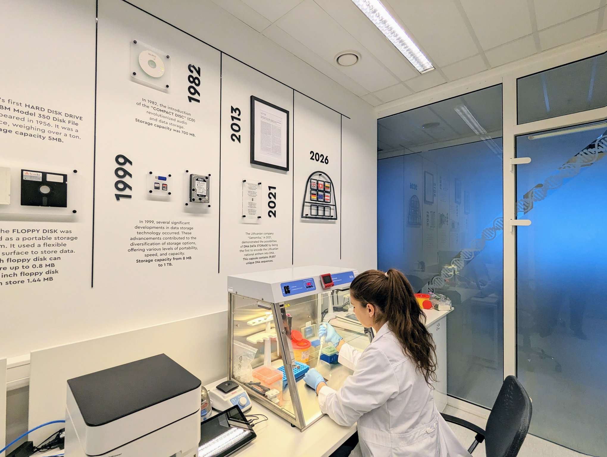 Lithuanians create solutions for DNA-based information storage ...