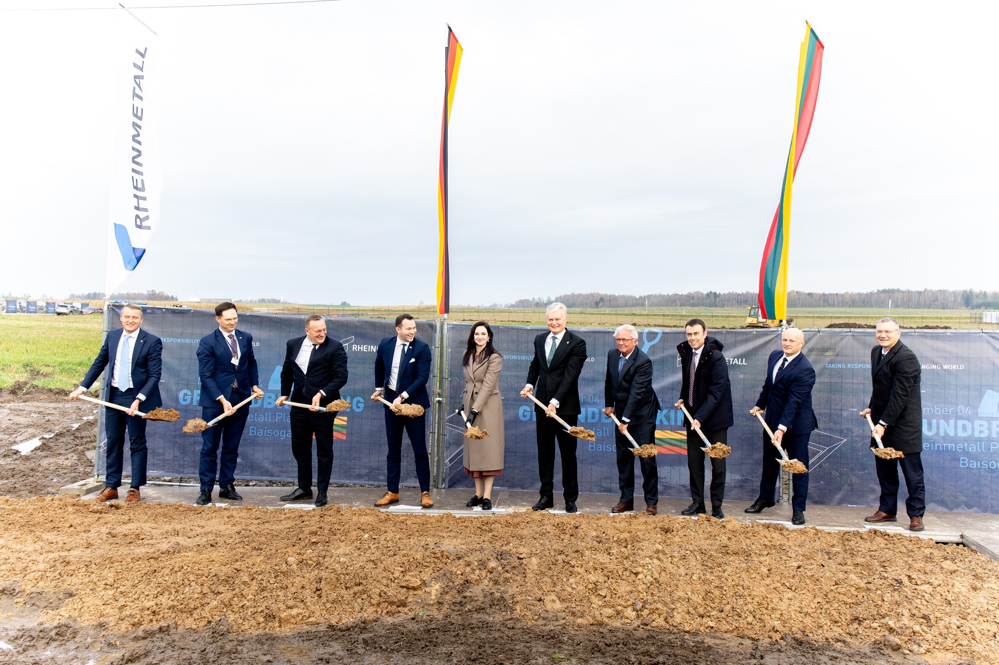 Rheinmetall Begins Construction of a New Factory in Lithuania - A ...
