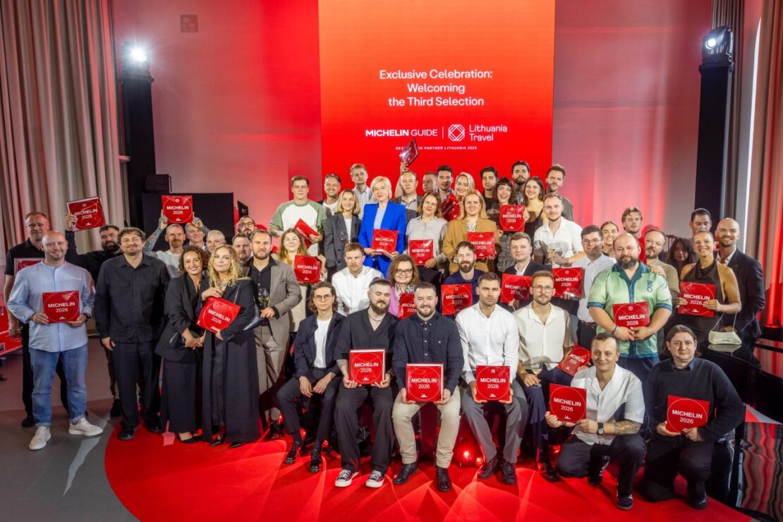 Third edition of the MICHELIN Guide Lithuania unveiled: 44 restaurants ...